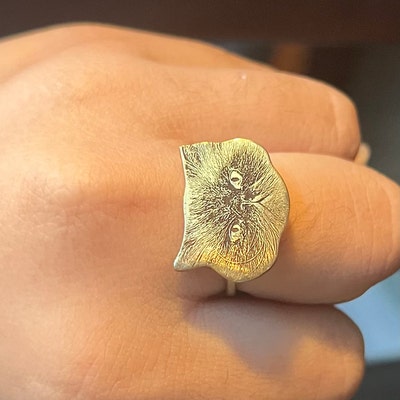 Dog Photo Ring, Pet Face Engraving Ring, Dog Memorial Ring, Cat ...