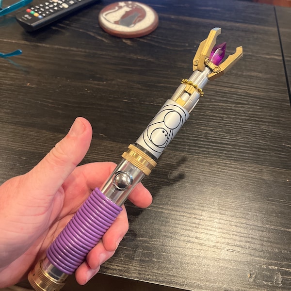 Custom Purple Sonic Screwdriver Prop Doctor Who - Etsy