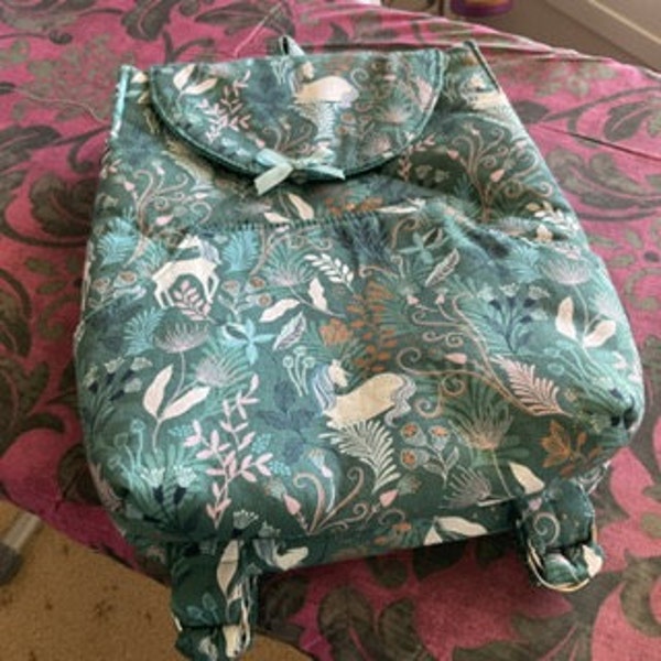 Pack Your Bag Backpack Pattern - Three Sizes - Digital PDF Sewing ...