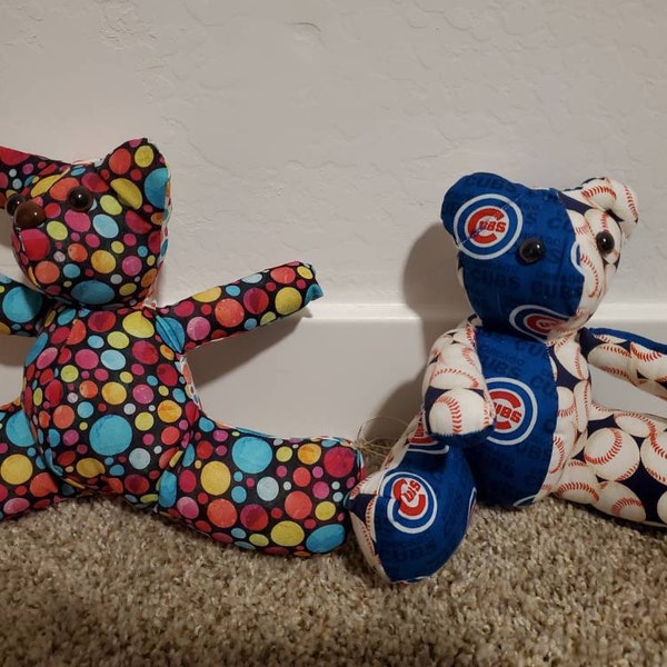 BUNDLE of 2 Patterns! Mini Memory Dog and Mini Memory Bear, INSTANT ...