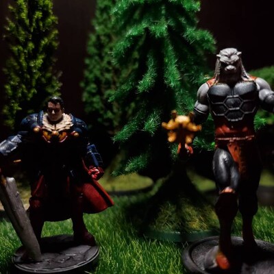 Klarg Bugbear DND Resin 28mm Scale Dungeons & Dragons - Etsy