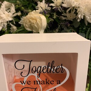 Blended Family Wedding Sand Ceremony Shadow Box Set Unity | Etsy