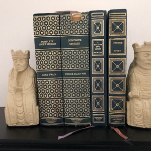 Medieval Bookends isle of Lewis Chessmen - Etsy