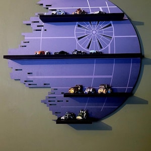 Tie Fighter Inspired Wall Shelf Display Shelf Star Wars Fan - Etsy
