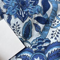 Hand Block Print Kurta Set With Dupatta/stole|indian Salwar Kameez ...