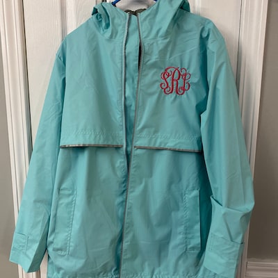 Charles River Rain Jacket Monogrammed Rain Jacket Women's Rain Coat ...