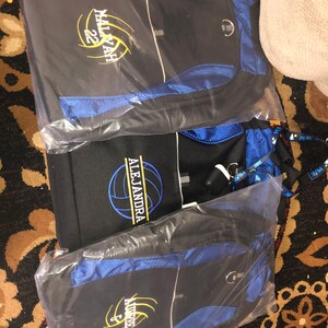 Personalized Track & Field Drawstring Cinch Bag | Etsy