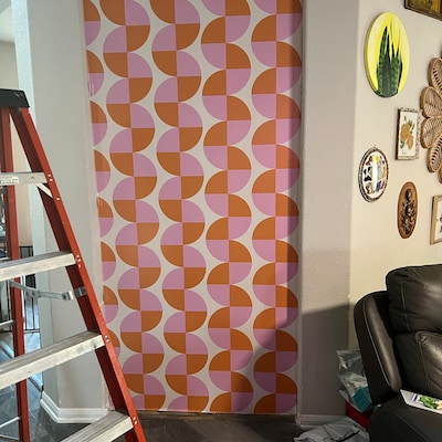 Solid Color Peel and Stick Wallpaper / One Color Removable Wallpaper ...