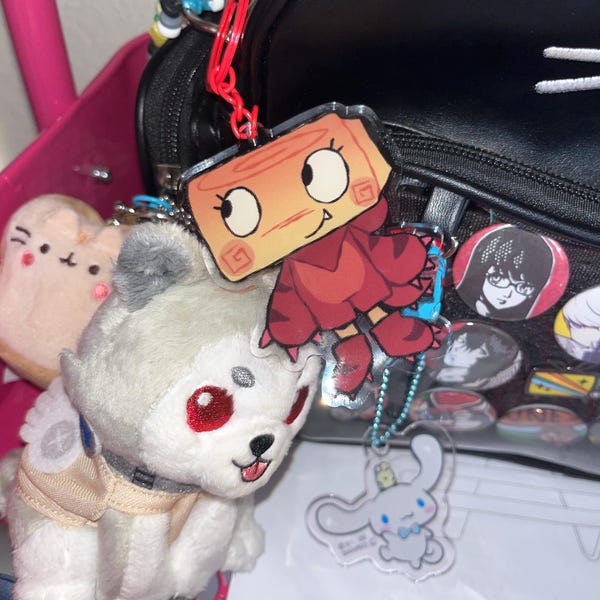 Shelly Dandys World Roblox Keychain - Etsy