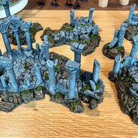 Cliff Slum House DND Aos Pathfinder Conquest Miniatureland Tabletop ...
