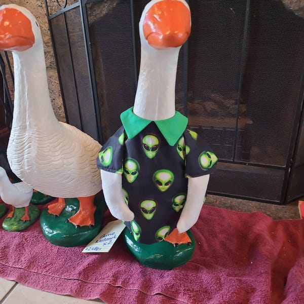 Texas Longhorns Handmade Porch Goose Dress With Wings & Bow Outfit ...