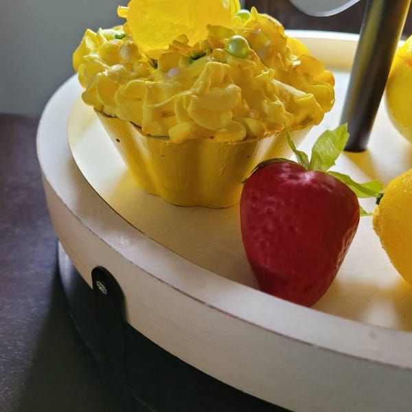 Tier Tray, Lemon Baked/ Drink Items for That Person That Loves Lemons ...