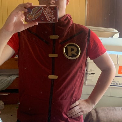 Robin Chest Emblem - Etsy