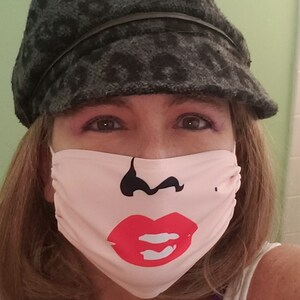 Majin Buu Kid Sublimation Face Mask, 7 Layers Face Mask, 5 Layer PM2.5 ...