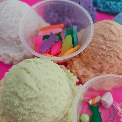 Dog Fake Sprinkles Mix Corgi, Paw Print, and Bone Fimo Slices Polymer ...