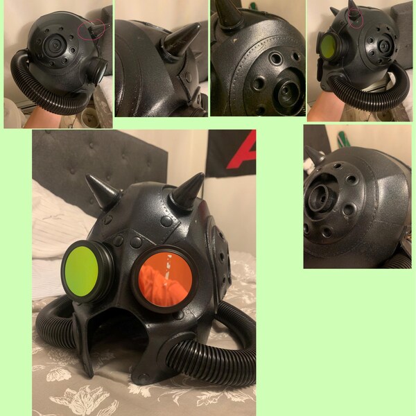 Impera Nameless Ghouls Mask (eva Foam) Next Day Shipping - Etsy