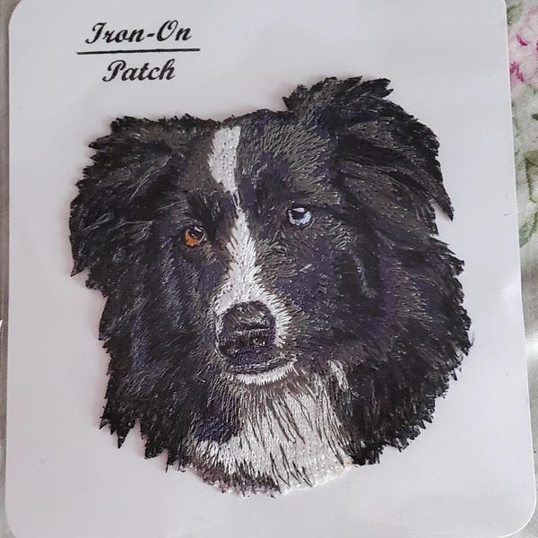 Raven, Crow Flying, Bird Embroidered Patch 3 Sizes Available, or I Can ...