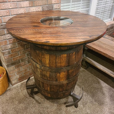 Whiskey Barrel Foot Rest and Riser barrel Not Included - Etsy