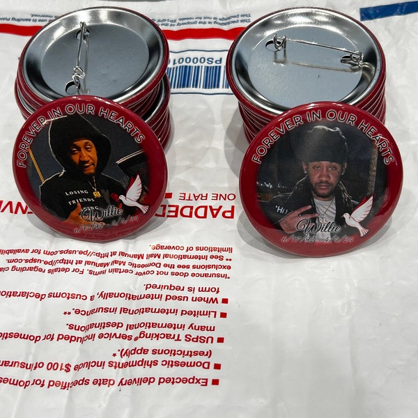 Custom Photo Graduation Button Pins or Magnets Keepsake 2024 Graduation ...