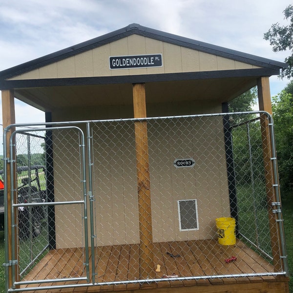 Goldendoodle, Goldendoodle Lover, Goldendoodle Sign, Custom Street Sign ...