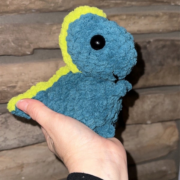 Crochet PATTERN Dinosaur Dragon, Raptor Crochet Pattern, Amigurumi ...