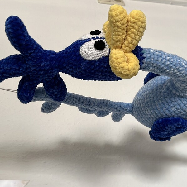 Crochet Roadrunner Pattern (PDF) - Instant Download (english) - Etsy