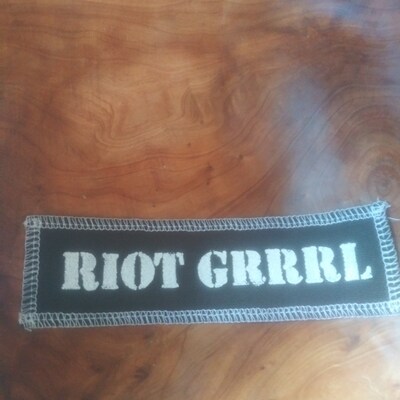 Riot Grrrl Patch - Etsy