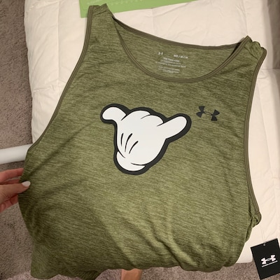 Mickey Mouse Shaka Hand SVG for Craft Machines Cricut Cameo Silhouette ...