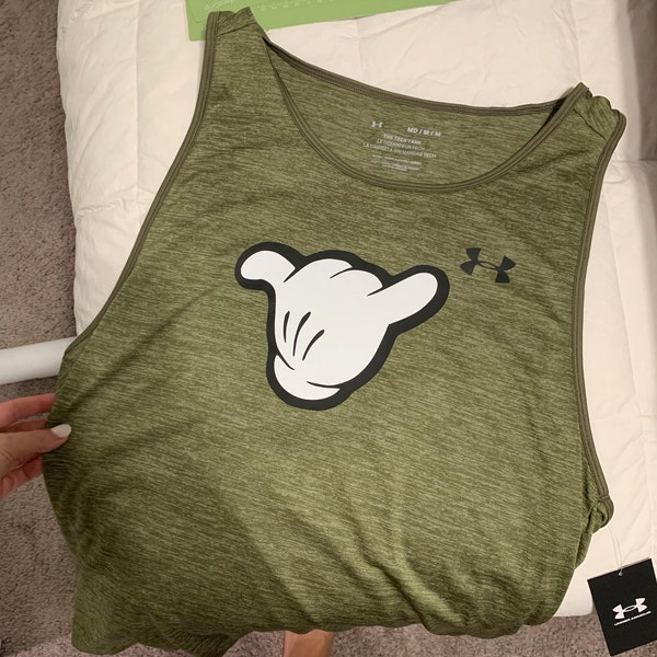 Mickey Mouse Shaka Hand SVG for Craft Machines Cricut Cameo Silhouette ...