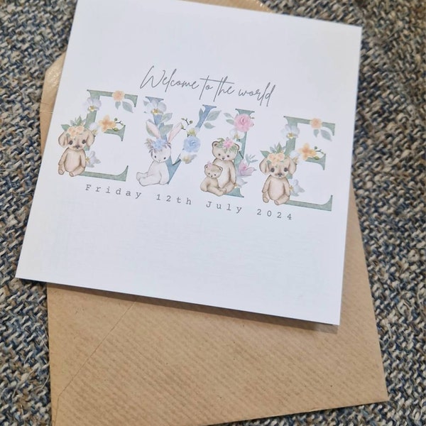 Congratulations on Your First Tooth Personalised Baby Milestone Card - Etsy