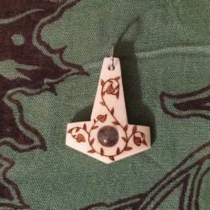 Black Magic Valknut Norse Knotwork Viking Patch Valkyrie - Etsy