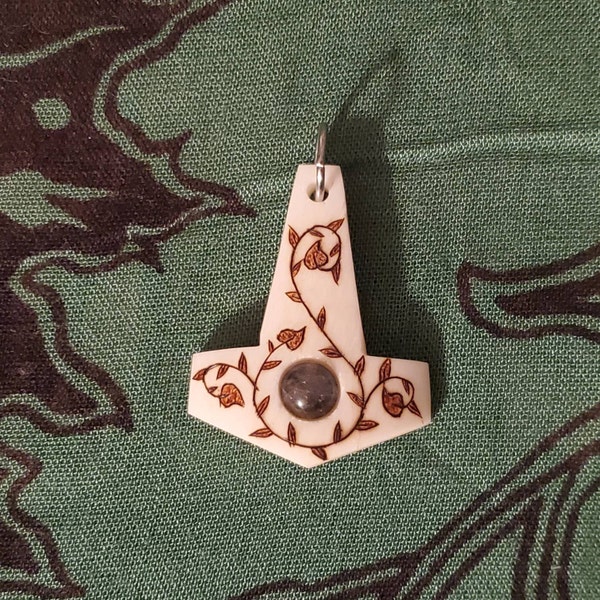 Black Magic Valknut Norse Knotwork Viking Patch Valkyrie Heathen ...