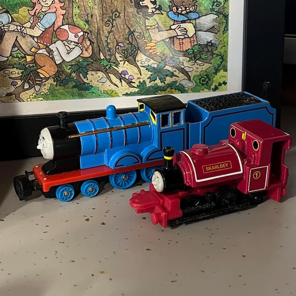 ERTL - Pull-back Thomas - Metal Diecast Railway - Etsy