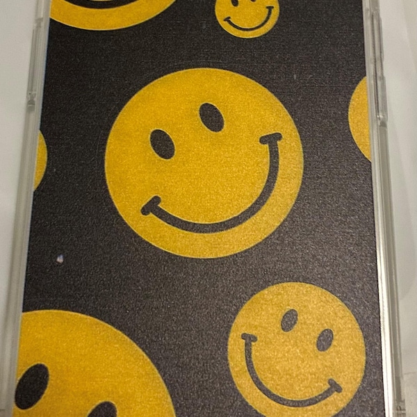 Retro Smiley Phone Case - Groovy Faces 80s Art Fit for Iphone, Samsung ...