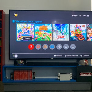 8-bit Mario Raccoon Wall Art 3D Print 200mm Game Room Man Cave - Etsy