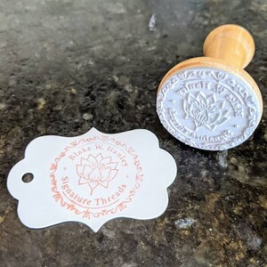 FAMILY TREE STAMP Wedding Date Stamp Engagement Gift | Etsy