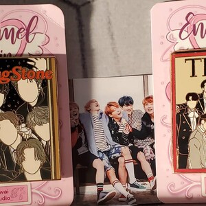 BTS Jungkook Jung Kook Pin Cute Enamel Pin Badge JK Kawaii - Etsy Australia