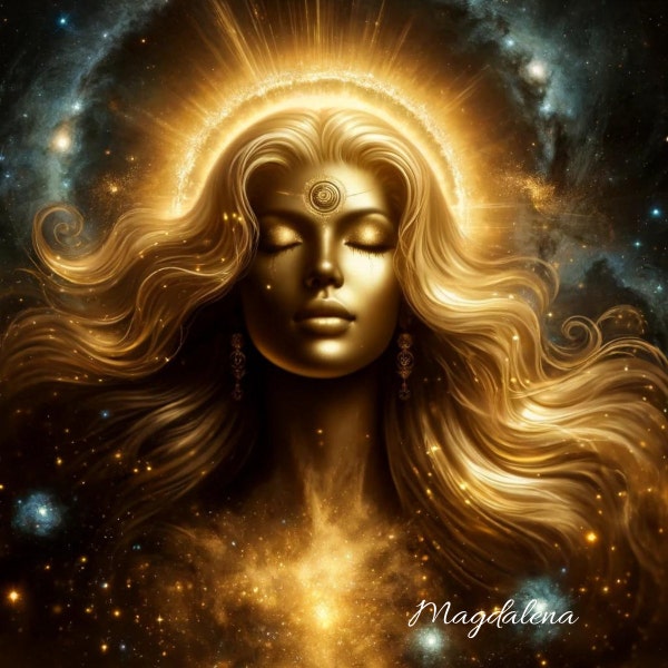 Metatron Powerful Golden Activation Unlock Divine Wisdom and Healing ...