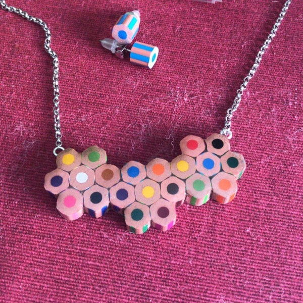 Pencil Brooch - Etsy