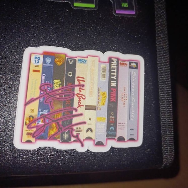 80's Movies Stickers! All Your Favorites From the 80's! Waterproof ...