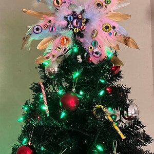 Biblically Accurate Angel Goth Baby Tree Topper, Dark Seraphim ...