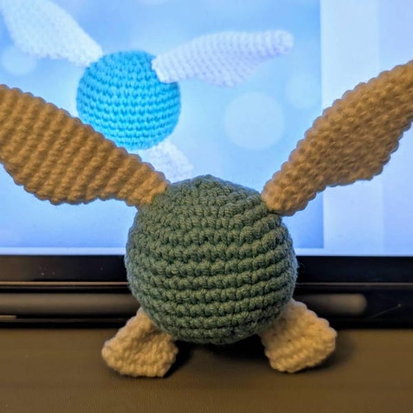 Free Pattern Navi Fairy Zelda Video Game/ Amigurumi / ENG-ESP ...
