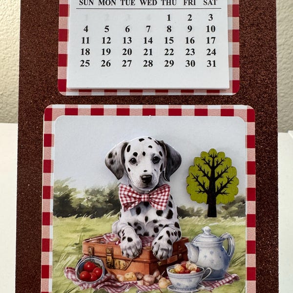 2026 Mini Tear-off Calendar Pads: Craft Supplies, Planners (12-pack) - Etsy