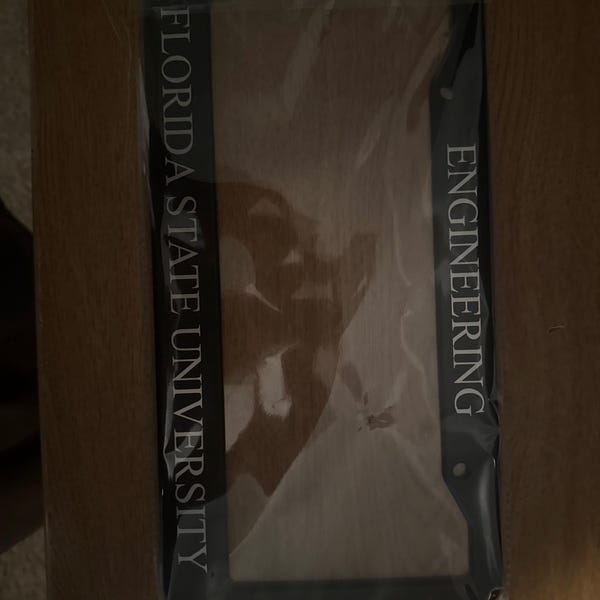 Custom Laser Engraved License Plate Covers | Frames - Etsy
