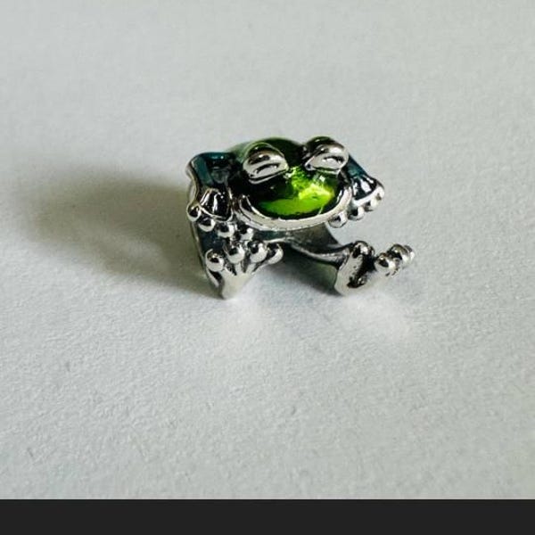 Pandora Charm, Pandora Silver Blue Butterfly & Quote Double Dangle ...