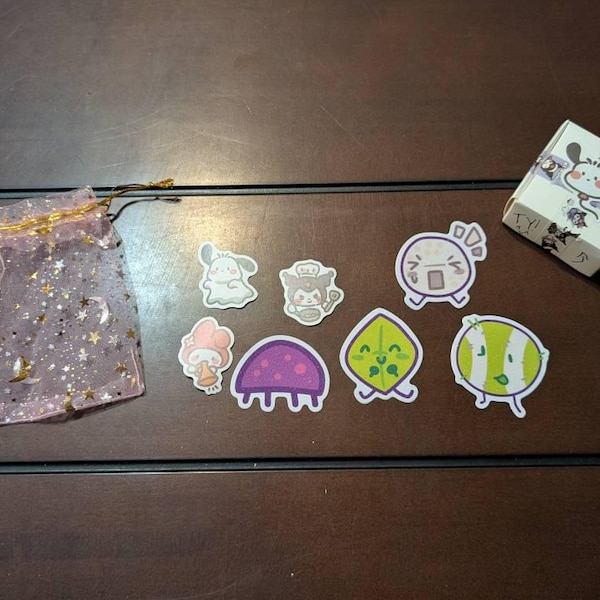 2" Battle for Dream Island (BFDI) Stickers! - Etsy