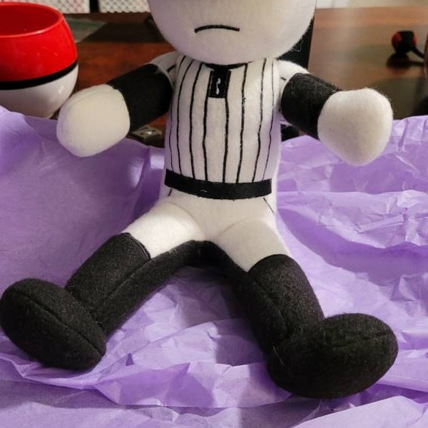 OFF Video Game Zacharie (zachary) the Batter the Judge Pablo Fleece ...