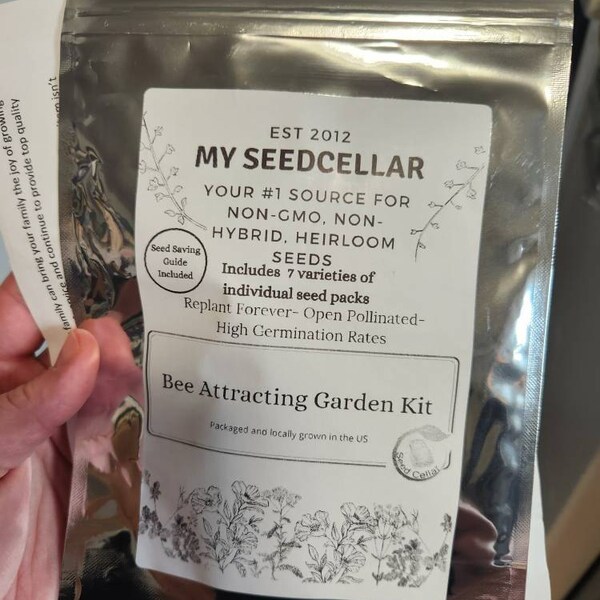 Survival Garden Bank With Vegetable Seeds, Heirloom Seeds, Gardening ...