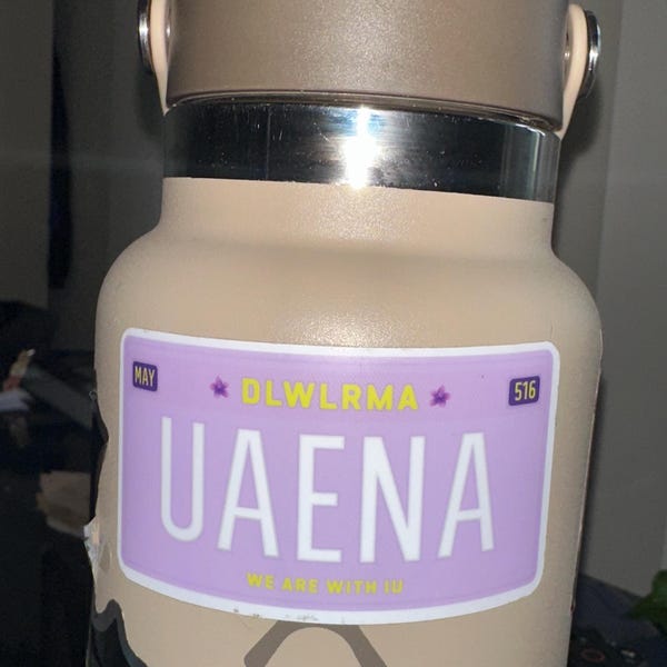 IU Sticker, Uaena Sticker, Dlwlrma Sticker, KPOP Sticker, Korean ...