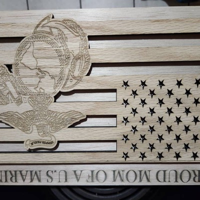 American US Army Seal Flag SVG PDF Files Cnc Woodworking Vcarve Easel ...